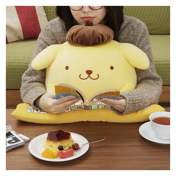 PC Cushion: Sanrio - Pompompurin (LIMITED EDITION) | Nin-Nin-Game.com