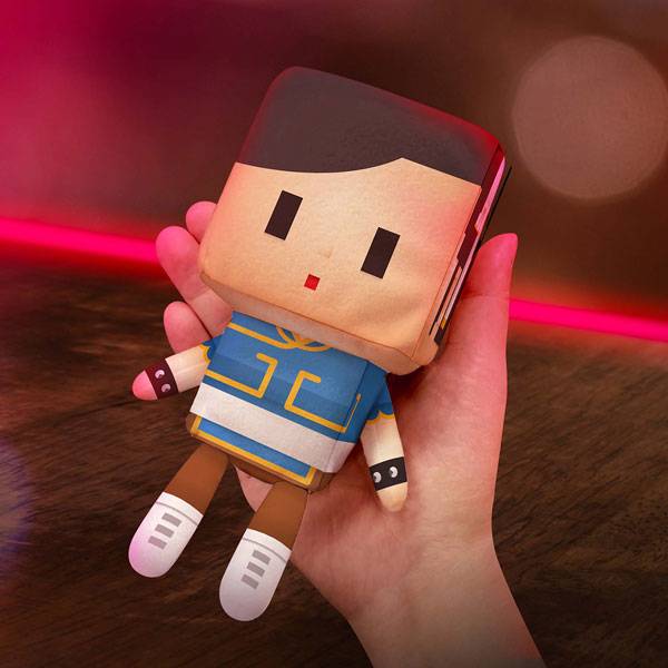 VOXENATION Plush: CAPCOM 40th - Street Fighter / Chun Li | Nin-Nin-Game.com