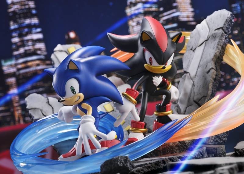 S-Fire: Sonic Adventure 2 - Shadow the Hedgehog & Sonic the Hedgehog ...