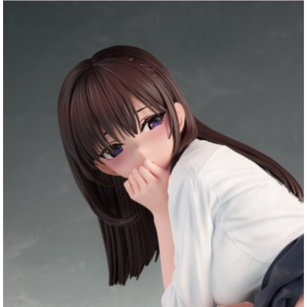Original Character Crouching Jk 16 Illustrated By Kase Daiki Undressing Ver Nin Nin 