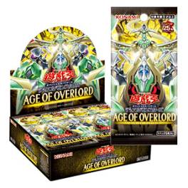 Yu-Gi-Oh! OCG Duel Monsters: AGE OF OVERLORD - Booster Box 30 Packs/Box | Nin-Nin-Game.com
