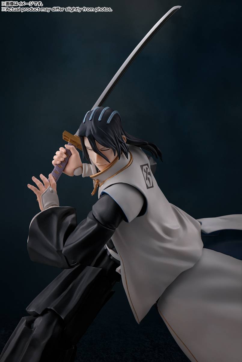 S.H.FIGUARTS - Bleach: Thousand-Year Blood War - Kuchiki Byakuya | Nin ...