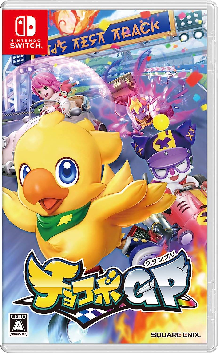 Chocobo GP (English) [Switch]