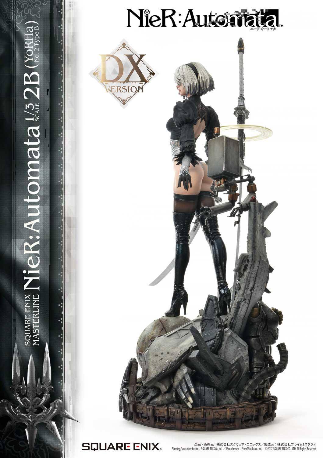 SQUARE ENIX MASTERLINE: NieR:Automata 1/3 Scale - 2B DX Ver. (YoRHa No. 2 Type B) | Nin-Nin-Game.com