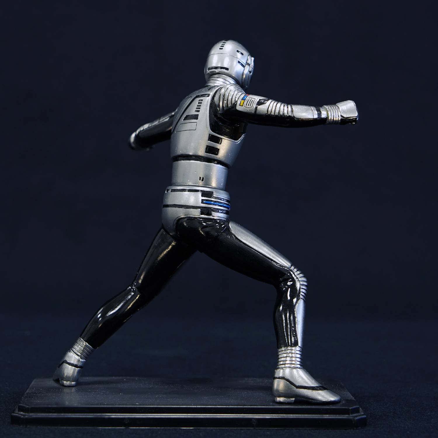 Middle Size Series: Space Sheriff Gavan - Gavan 1/8 Plastic Model Kit ...