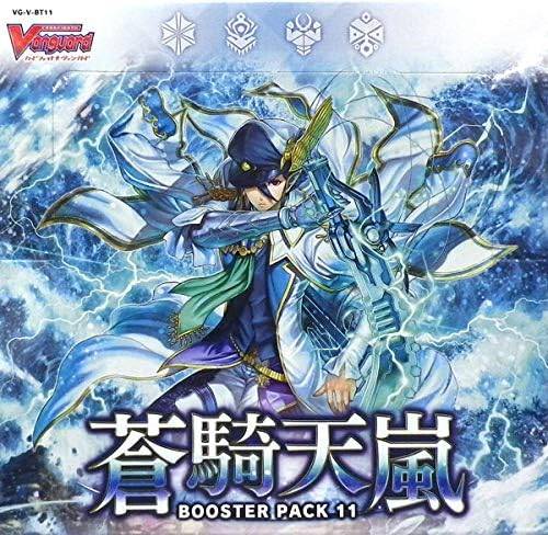 Cardfight!! Vanguard: VG-V-BT11 - Aoki Tenran - Booster Pack| Nin-Nin-Game.com