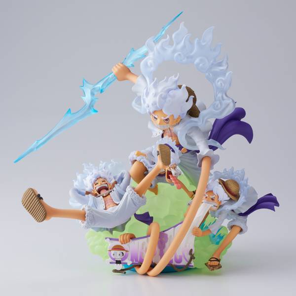 Toei Animation Collection: One Piece - Monkey D. Luffy - Gear 5 Ver ...