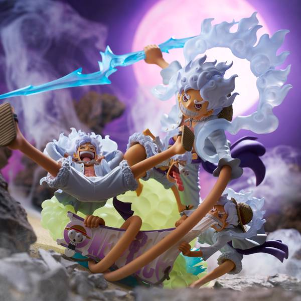 Toei Animation Collection: One Piece - Monkey D. Luffy - Gear 5 Ver ...