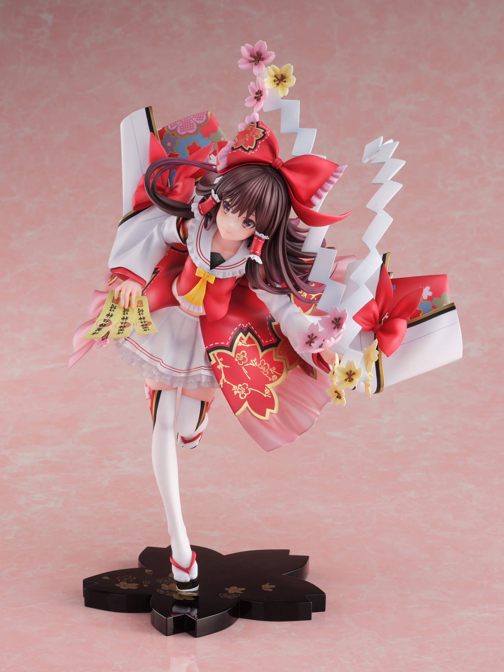 F:NEX: Touhou Project - Hakurei Reimu 1/7 - illustration by Choco Fuji ...