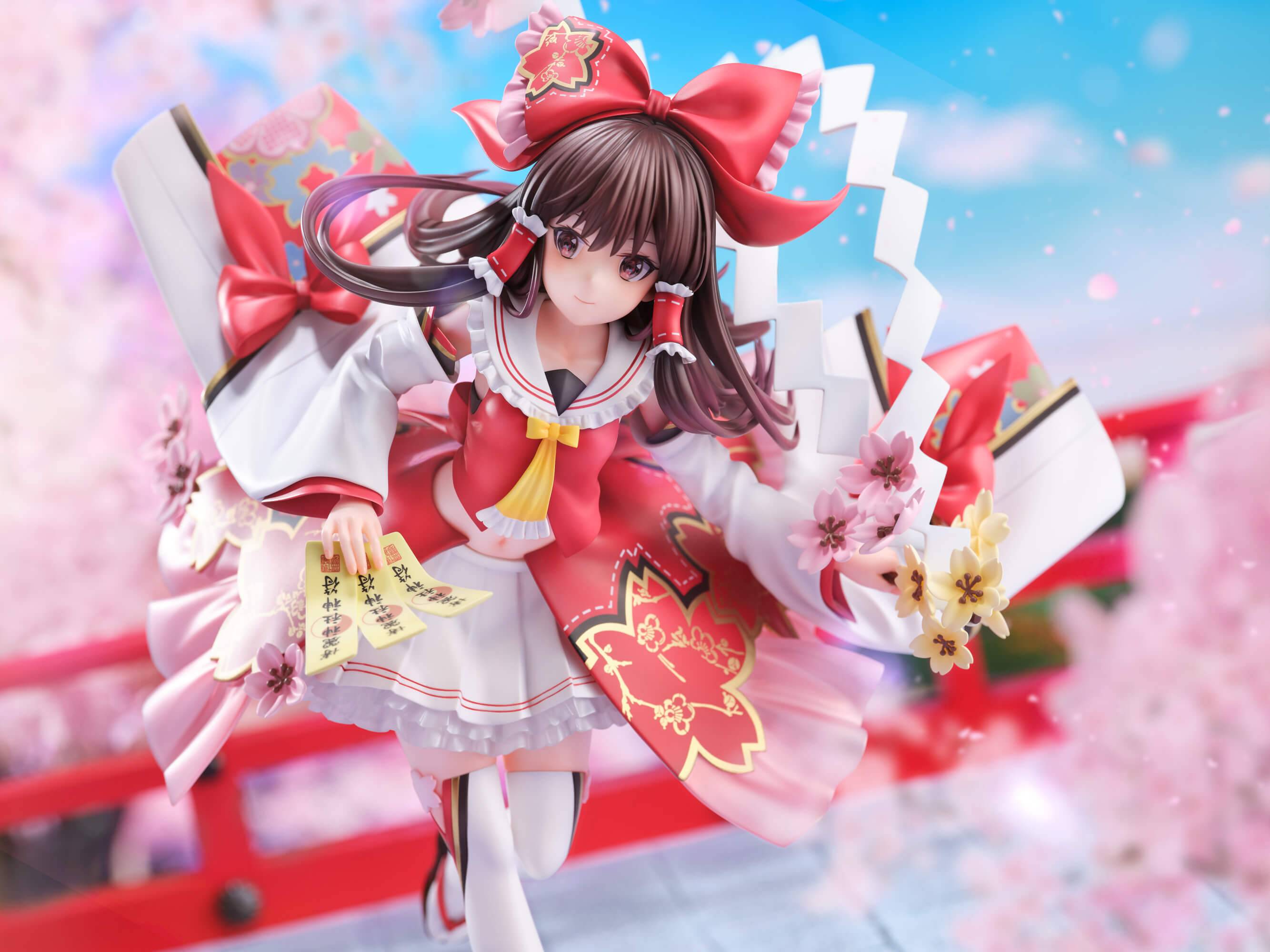 F:NEX: Touhou Project - Hakurei Reimu 1/7 - illustration by Choco Fuji ...