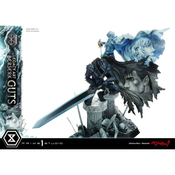 Legacy Art Collection (LABR-01): Berserk - Guts 1/6 | Nin-Nin-Game.com