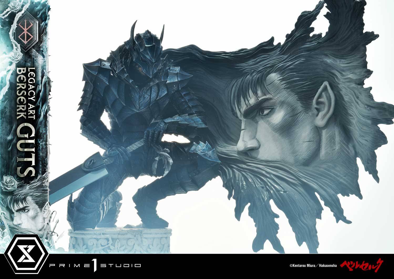 Legacy Art Collection (LABR-01): Berserk - Guts 1/6 | Nin-Nin-Game.com