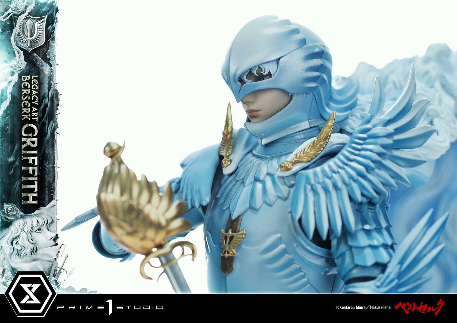 Legacy Art Collection (LABR-02): Berserk - Griffith 1/6 | Nin-Nin-Game.com