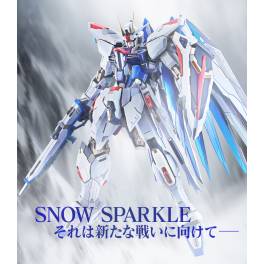 Metal Build: Mobile Suit Gundam Seed - ZGMF-X10A Freedom Gundam - Concept 2, Snow Sparkle Ver ...