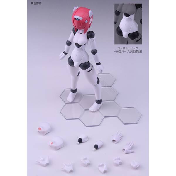 Polynian: Robot Neoanthropinae Polynian - Shamrock Tear - Updated ...