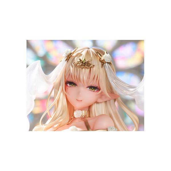 Original Character: Elf Bride 1/5.5 - Illustrated by Sorananiiro | Nin ...