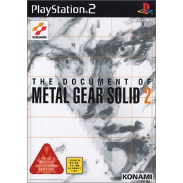 Buy The Document of Metal Gear Solid 2 - Used Good Condition (PS2 ...