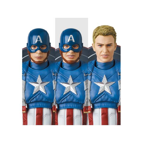 MAFEX (No.220): Captain America The Winter Soldier - Captain America ...