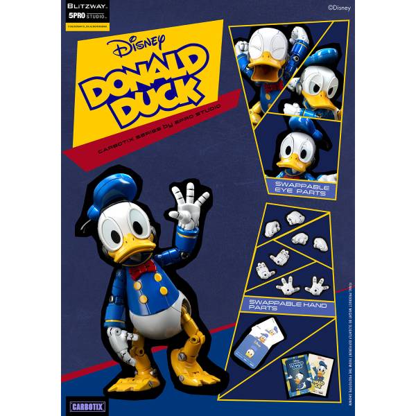 CARBOTIX: Donald Duck (Limited Edition) | Nin-Nin-Game.com