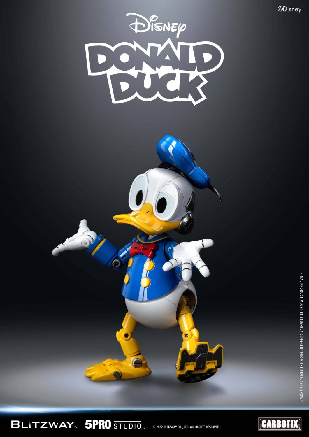 CARBOTIX: Donald Duck (Limited Edition) | Nin-Nin-Game.com