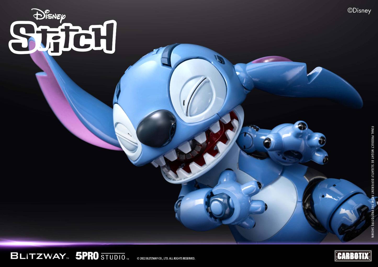 CARBOTIX: Stitch (Limited Edition)| Nin-Nin-Game.com