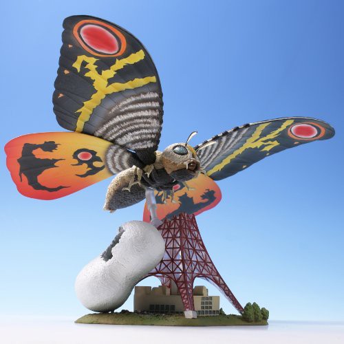 Mothra - Mothra [Tokusatsu Revoltech No.012] - Nin-Nin-Game.com