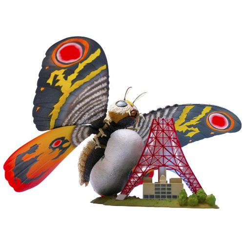 Mothra - Mothra [Tokusatsu Revoltech No.012] - Nin-Nin-Game.com