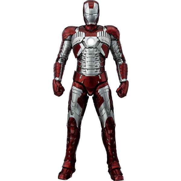 DLX Series: Marvel Studios The Infinity Saga - DLX Iron Man Mark 5 1/12 ...