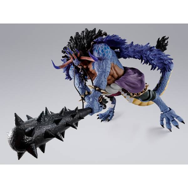 S.H.FIGUARTS: One Piece - Kaidou (Man-Beast Form Ver.) | Nin-Nin-Game.com