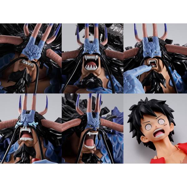 S.H.FIGUARTS: One Piece - Kaidou (Man-Beast Form Ver.) | Nin-Nin-Game.com