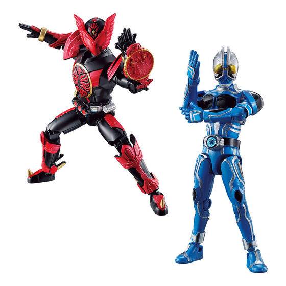 Shokugan: So-Do Chronicle - Kamen Rider OOO - TaJaDol Combo & Aqua ...
