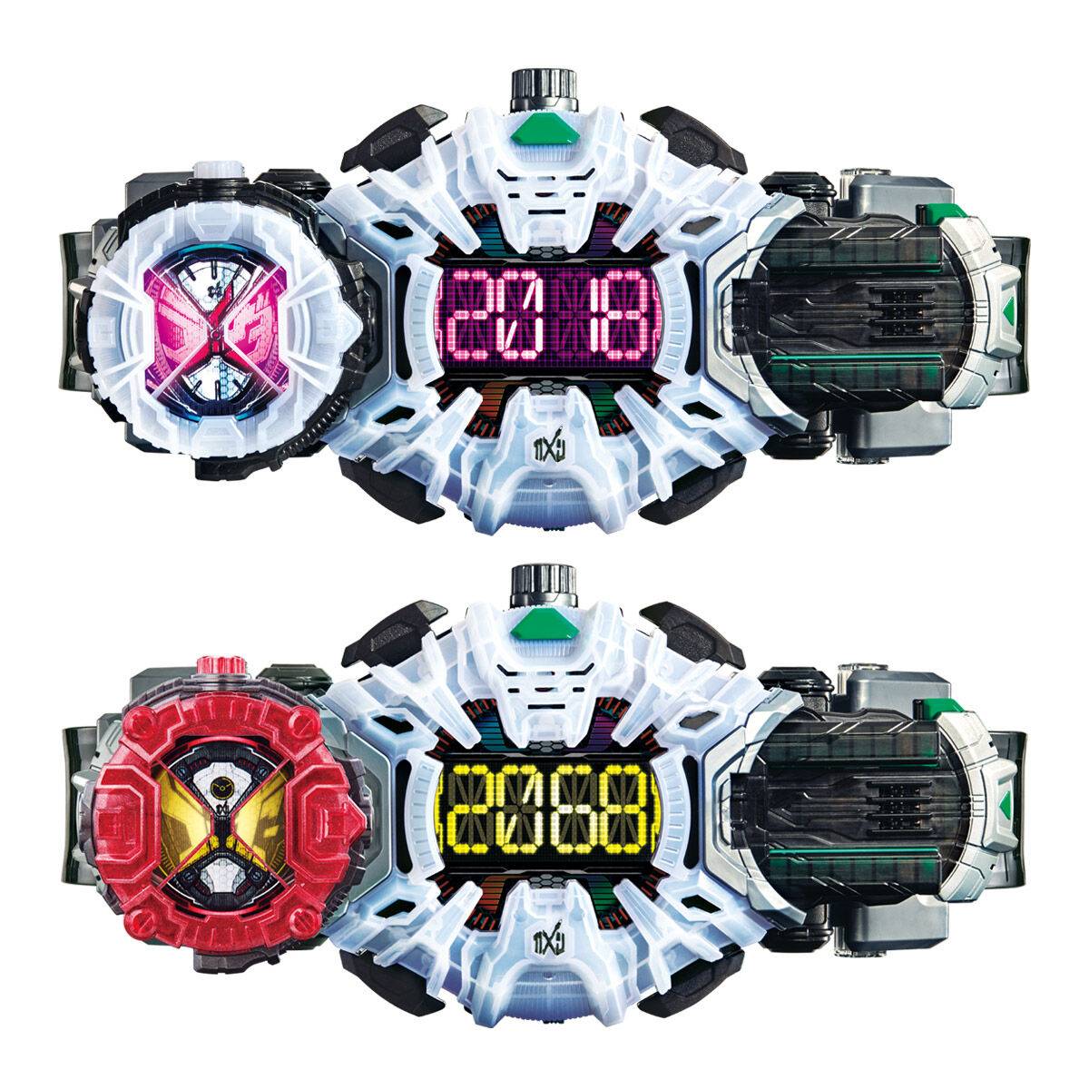 DX: Kamen Rider Zi-O - SUPER BEST Henshin Belt DX Jiku Driver & Geiz ...