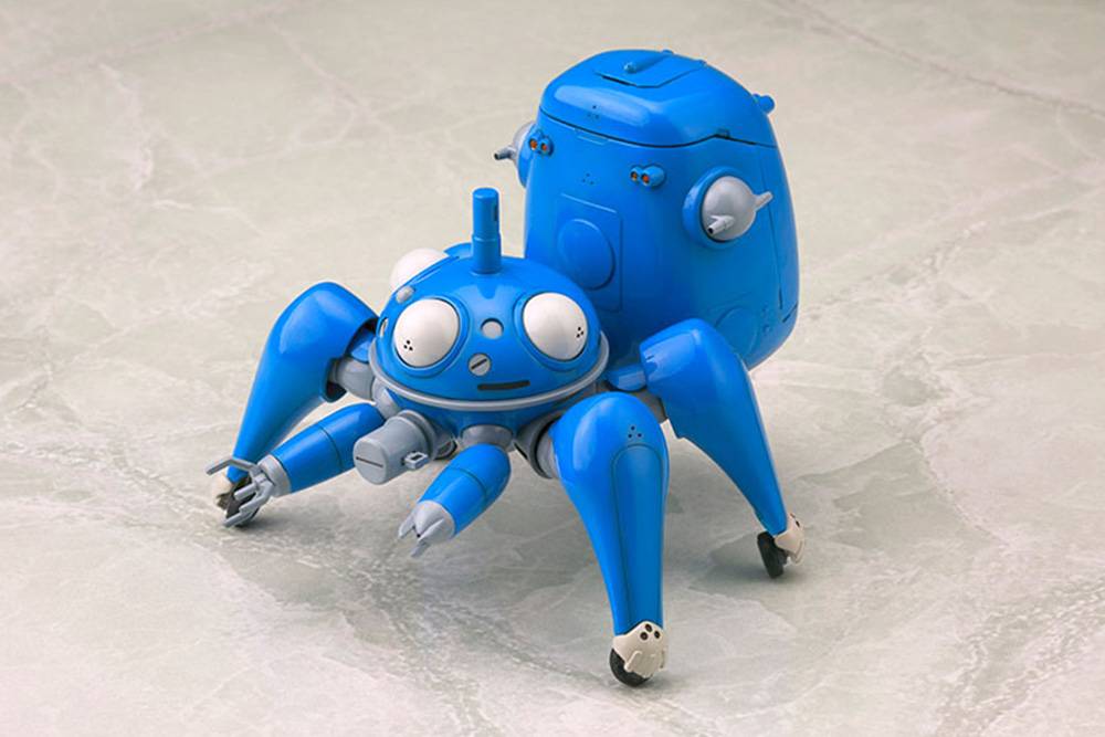 Ghost in the Shell Stand Alone Complex: Tachikoma with Kusanagi Makoto ...