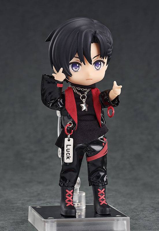 Nendoroid Doll Oyoufuku Set: Idol Style Clothes - Boy ver. (Deep Red ...