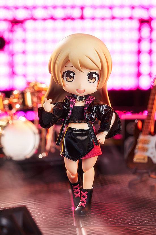 Nendoroid Doll Oyoufuku Set: Idol Style Clothes - Girl ver. (Rose Red ...