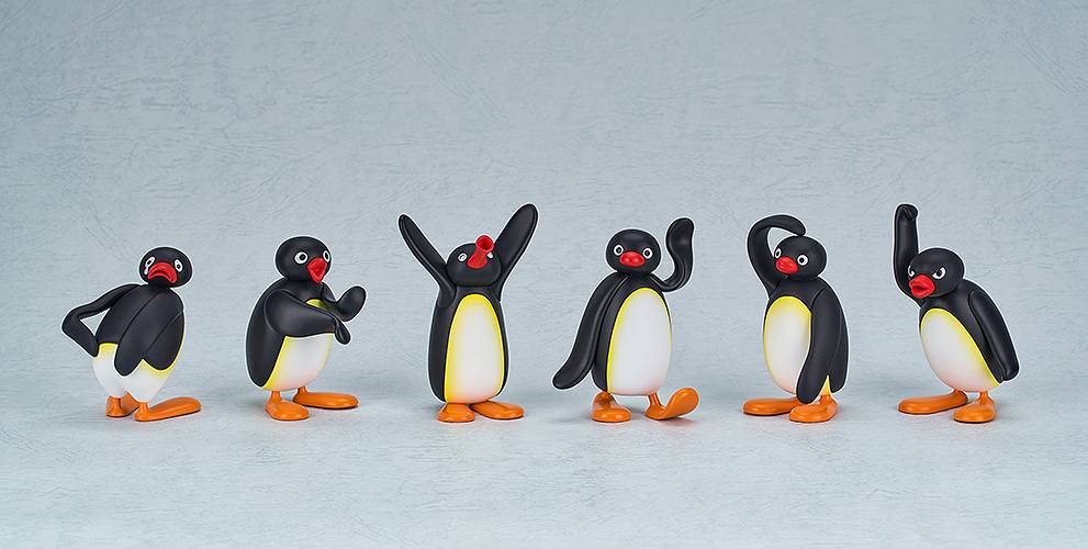 Trading Figure Pingu - Emotion Collection! - Pingu - 6pack box| Nin-Nin ...