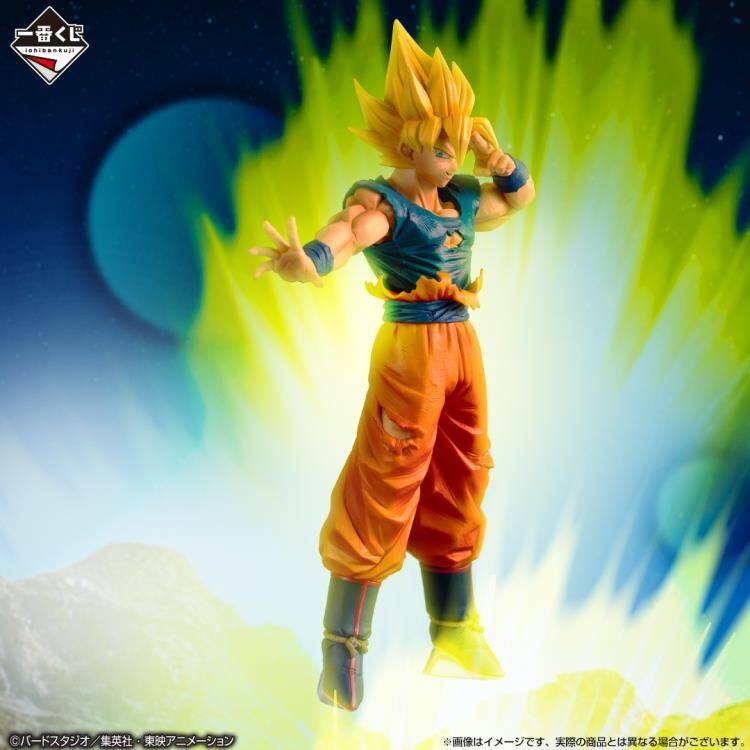 Ichiban Kuji (D Prize): Dragon Ball Z - Son Goku SSJ (Dragon Ball Clash ...