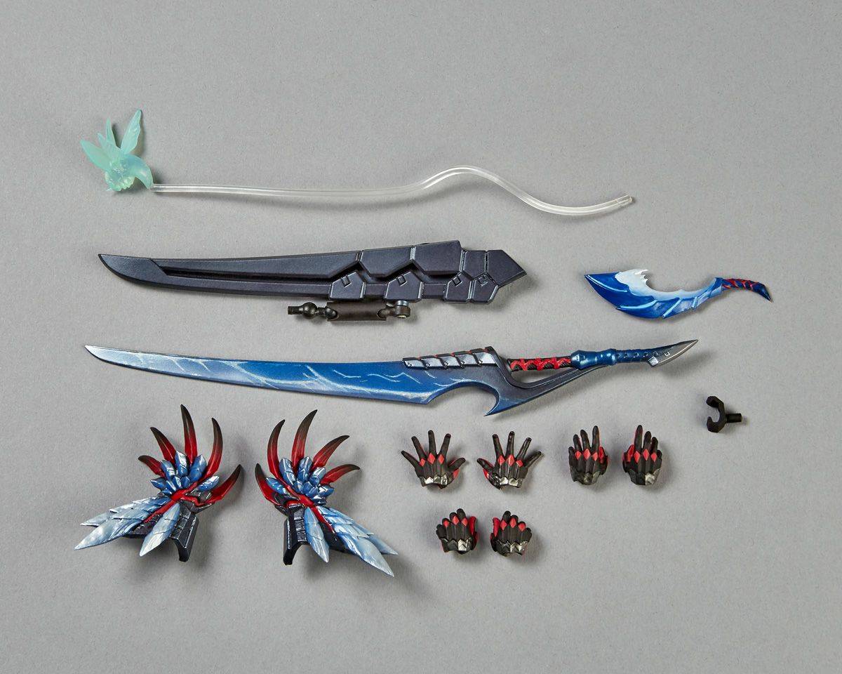 Amazing Yamaguchi/ Revoltech: Monster Hunter Rise Sunbreak - Hunter ...