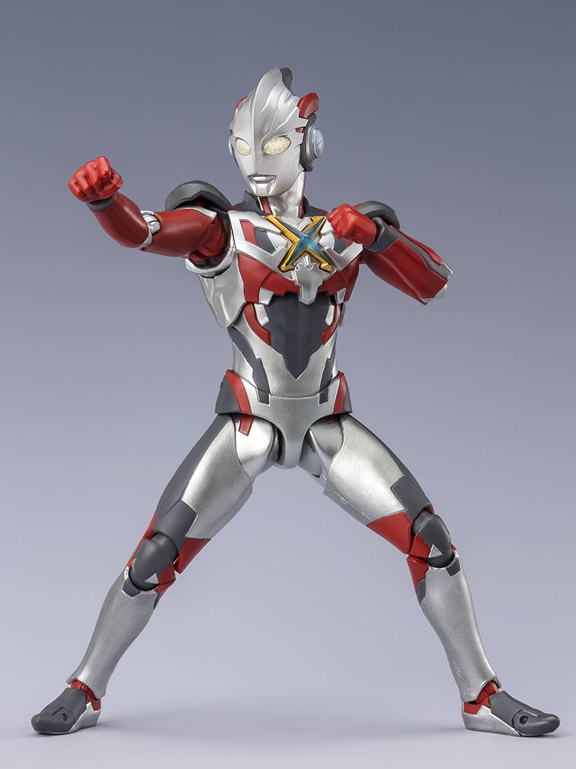 S.H.FIGUARTS: Ultraman New Generation Stars - Ultraman X | Nin-Nin-Game.com