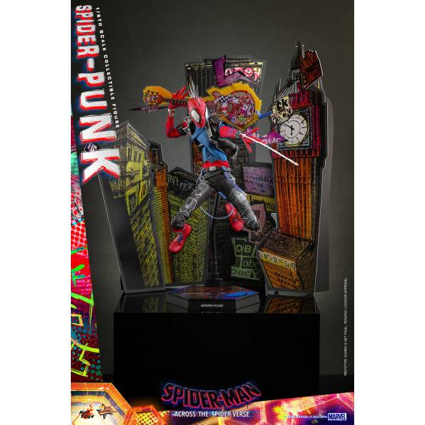 Movie Masterpiece: Spider-Man Across the Spider-verse: Spider-Punk 1/6 ...