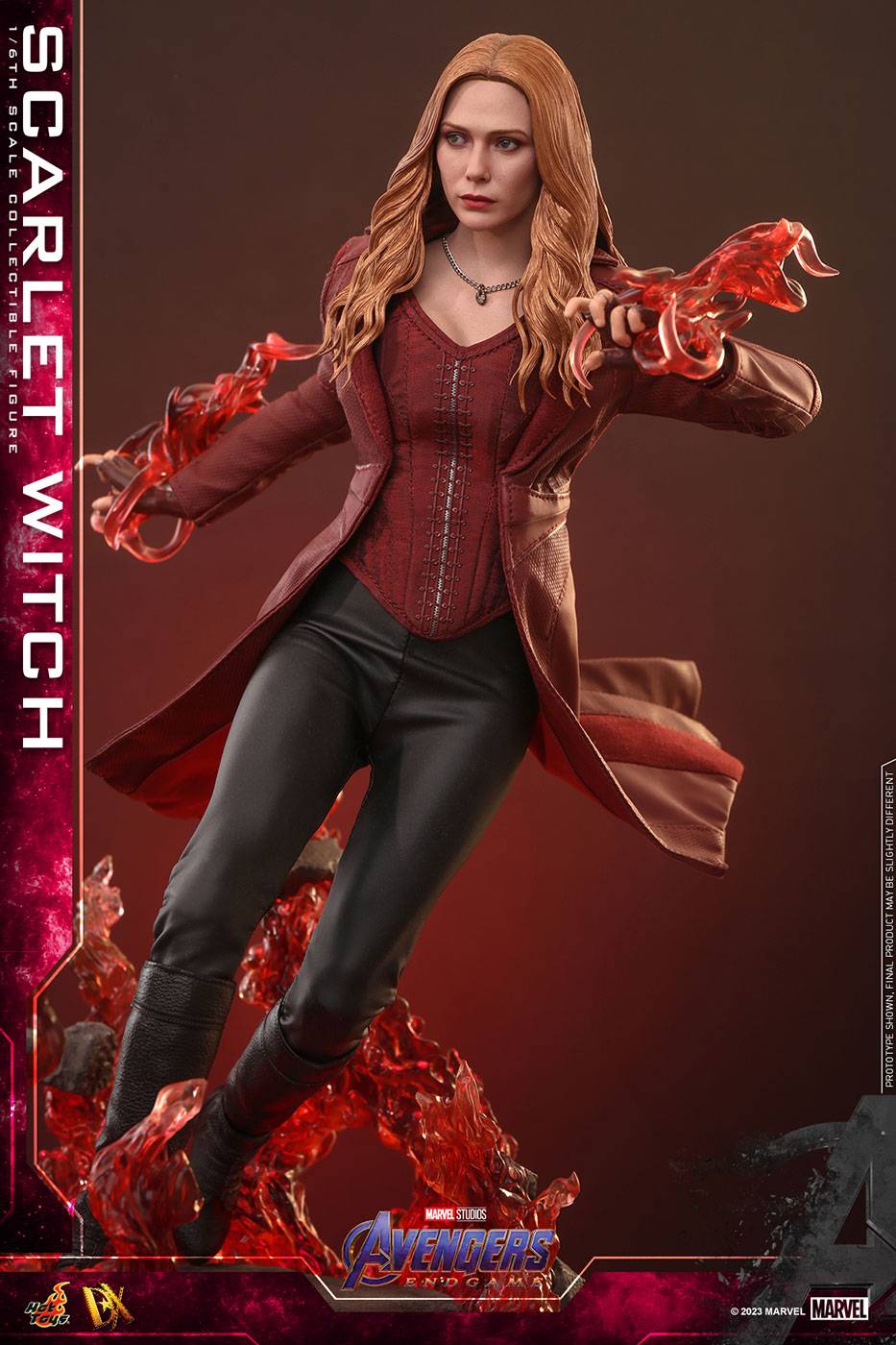Avengers Endgame - Figura articulada 1/6 de Scarlet Witch