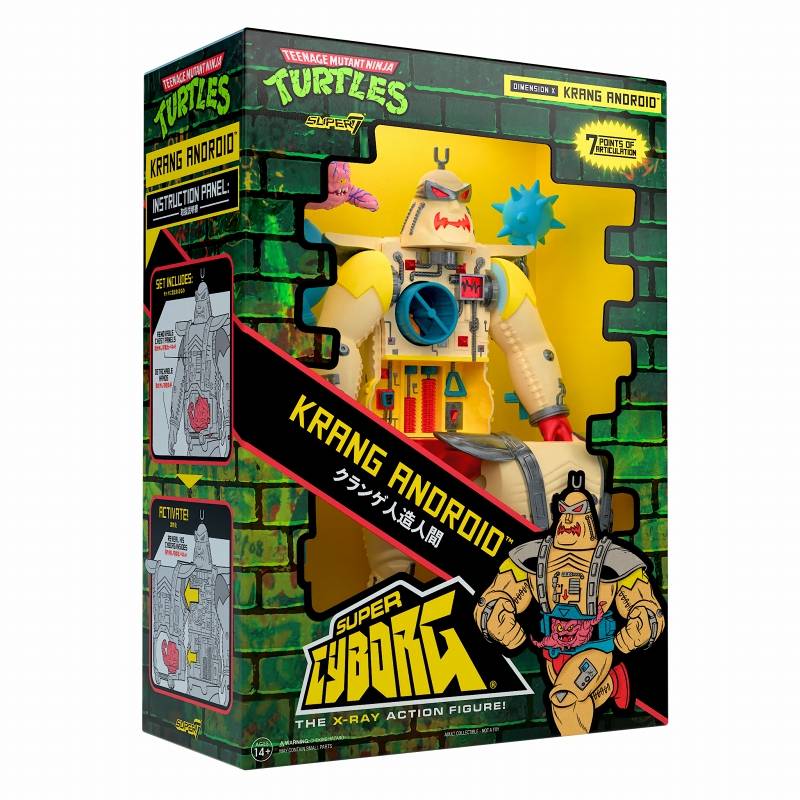 Super Cyborg / Teenage Mutant Ninja Turtles: Krang with Android Body ...