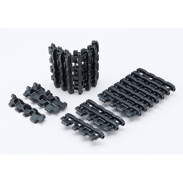 Figma Vehicles: Tiger I articulated movable track set 1/12 ( Plastic ...