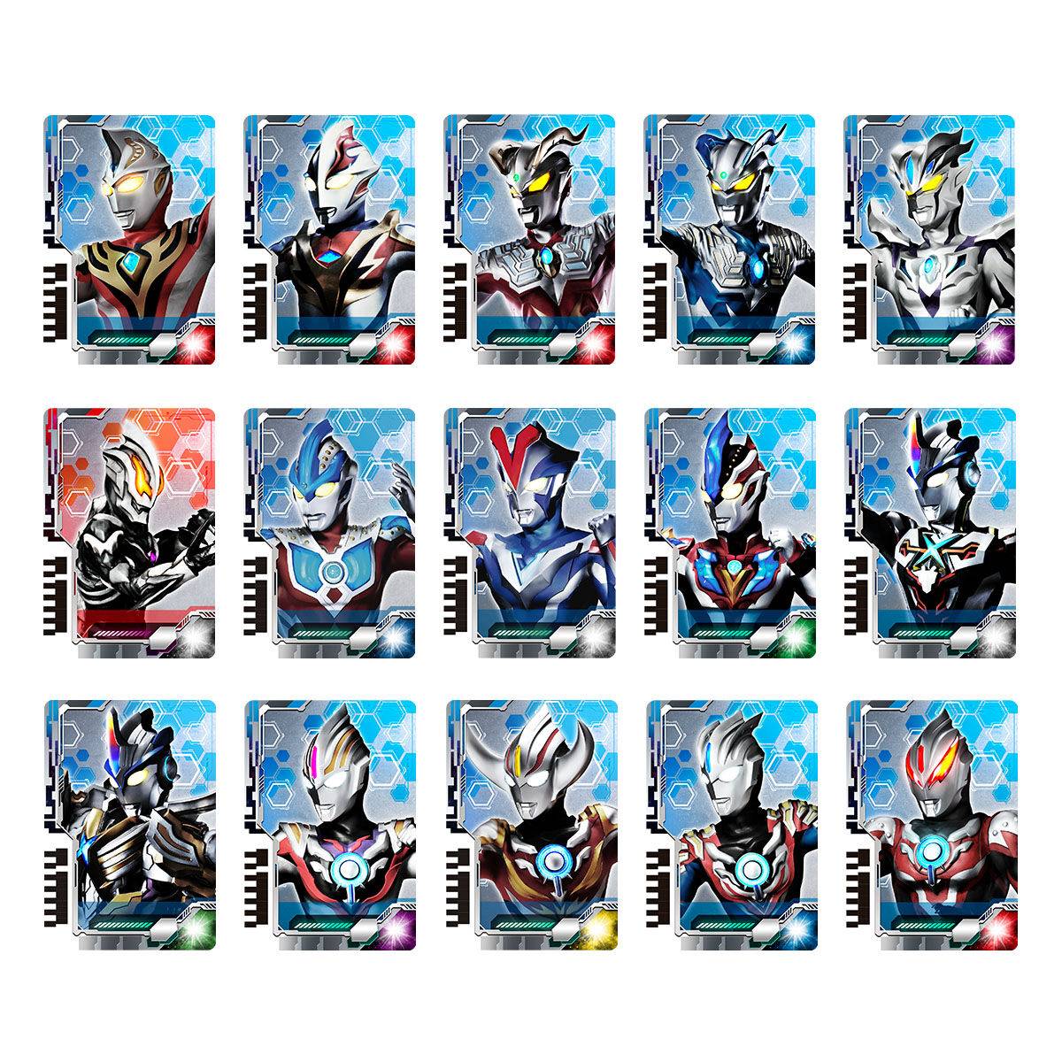 Replica: Ultraman Decker - Ultra Dimension Card - Prop Design Edition 2 ...
