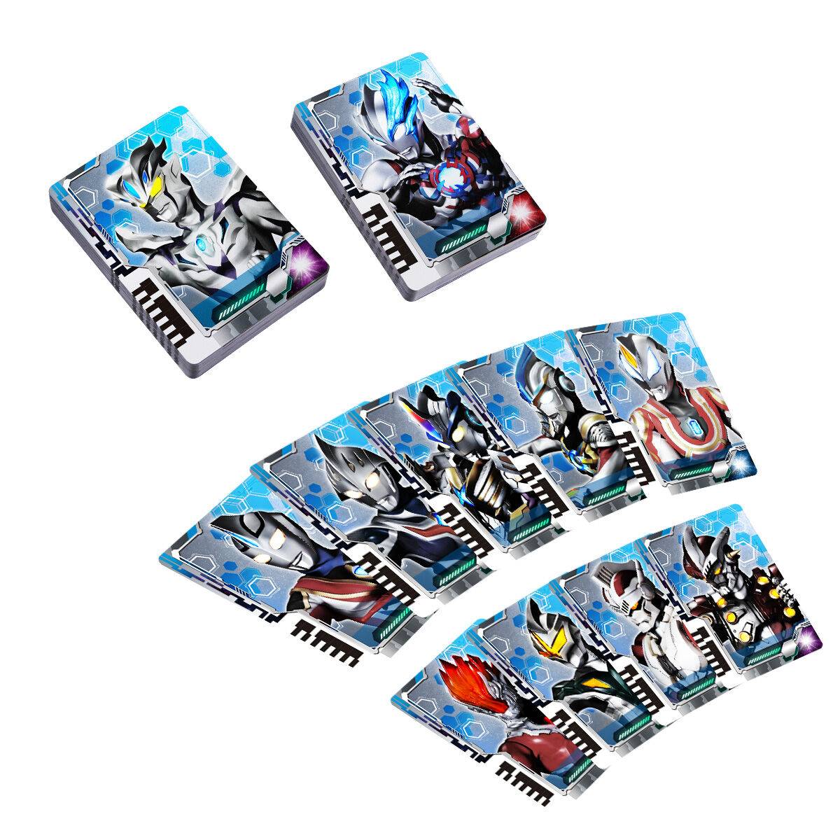 Replica: Ultraman Decker - Ultra Dimension Card - Prop Design Edition 2 ...