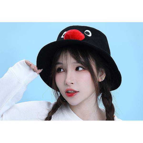 Pingu: Bucket Hat | Nin-Nin-Game.com