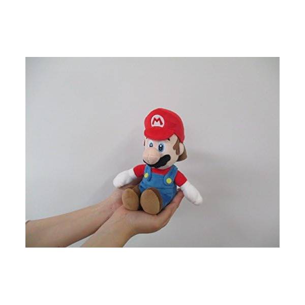 Super Mario: ALL STAR COLLECTION - Plush - Mario (S) | Nin-Nin-Game.com