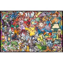 Pokemon: Jigsaw Puzzle - Pokemon Art Crystal - Best Partner (1000 ...