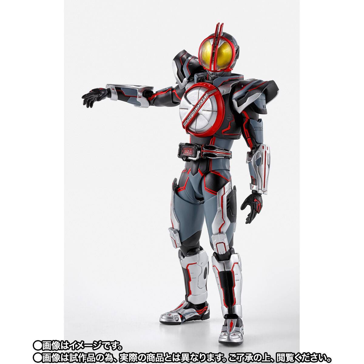 S.H.FIGUARTS: Kamen Rider 555 20th Paradise Regained - Kamen Rider Next ...