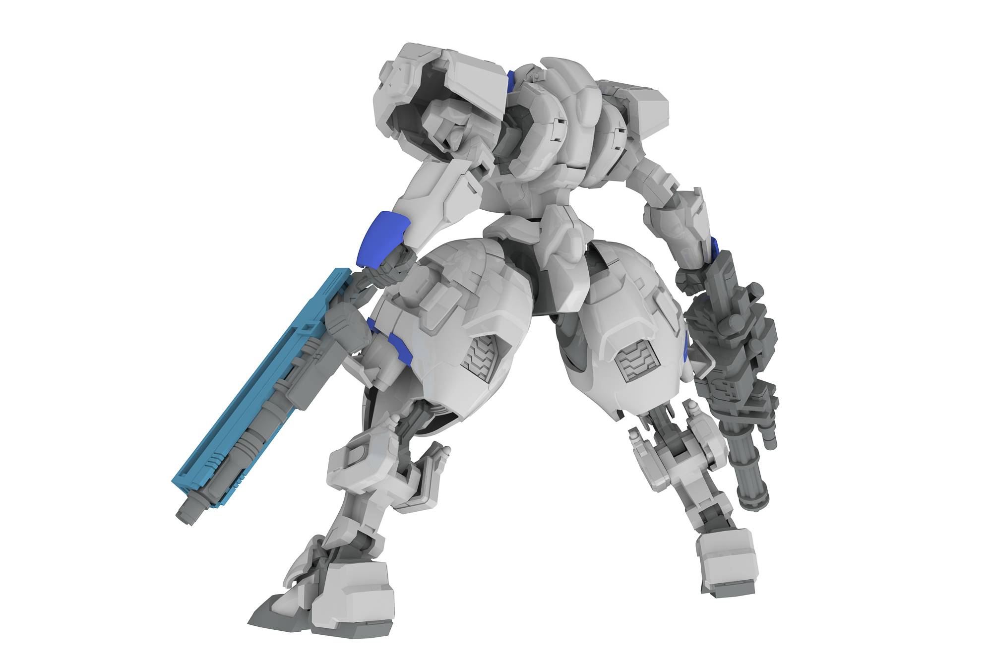 POWER DoLLS: X-4+C(PDF-C701)PLD (Plastic Model Kit) | Nin-Nin-Game.com